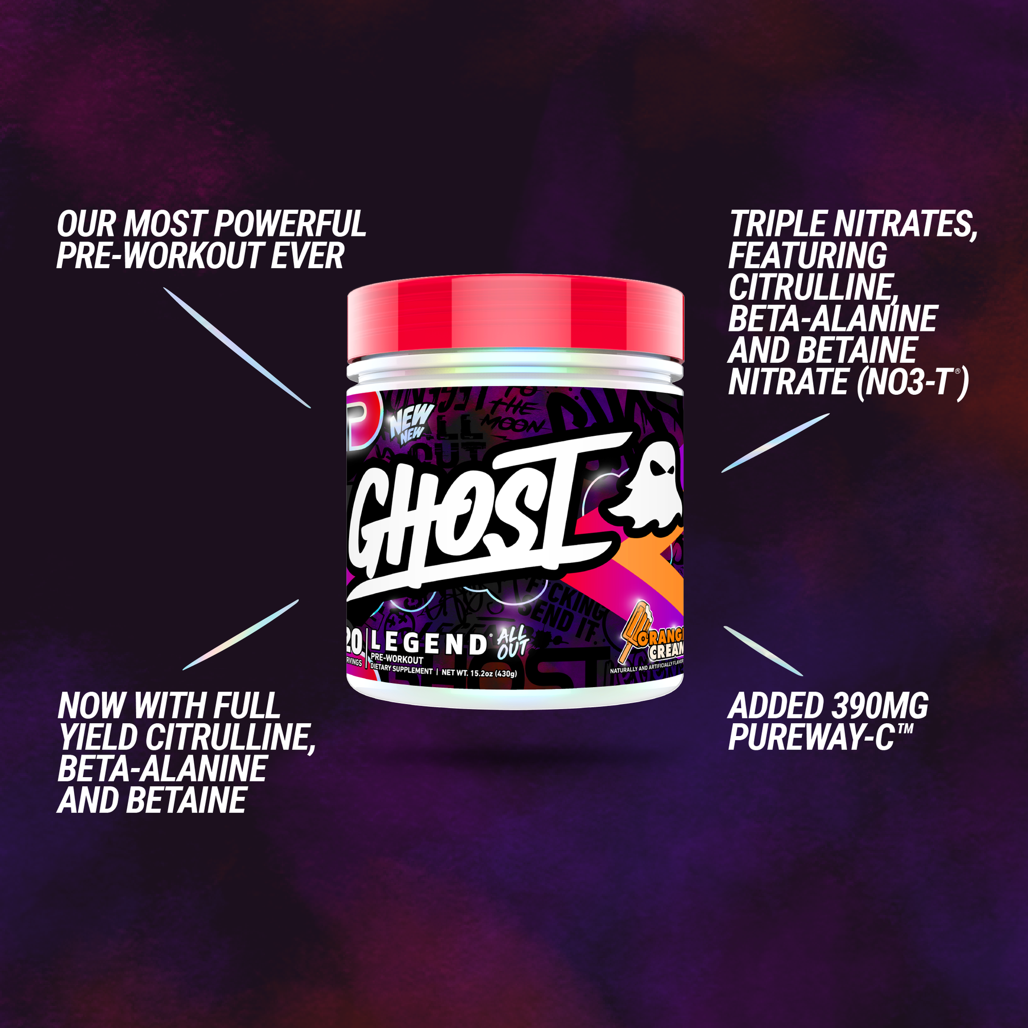 GHOST LEGEND® ALL OUT V2 FORMULA HIGHLIGHT – GHOST AU