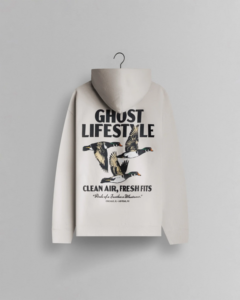 GHOST® ROOTS HOODIE | BONE - GHOST LIFESTYLE – GHOST AU