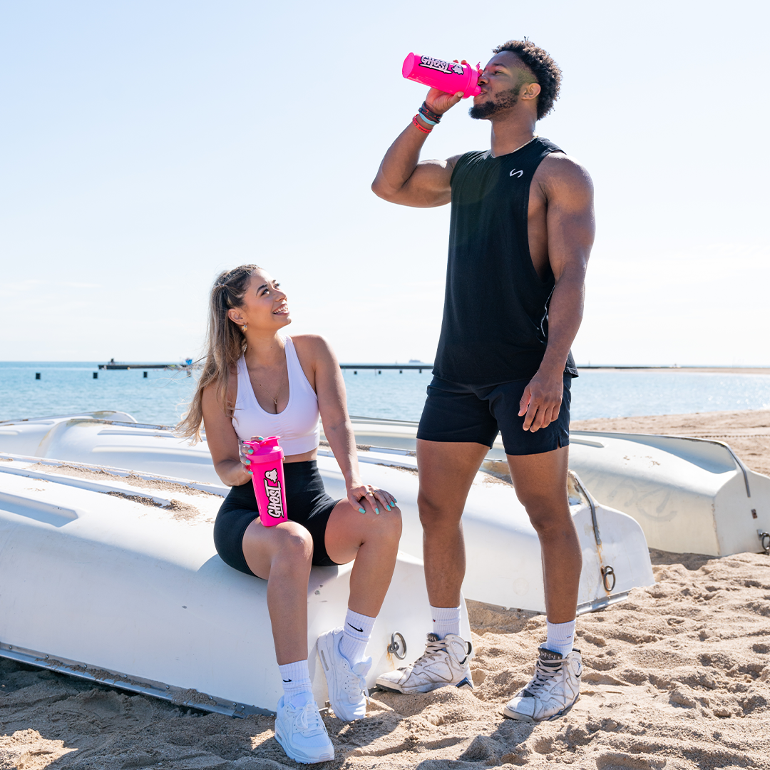 GHOST® LOGO SHAKER "HYPER PINK" – GHOST AU