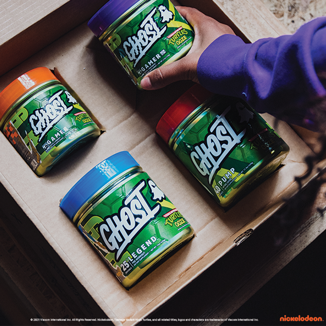 GHOST® x TMNT® – GHOST AU