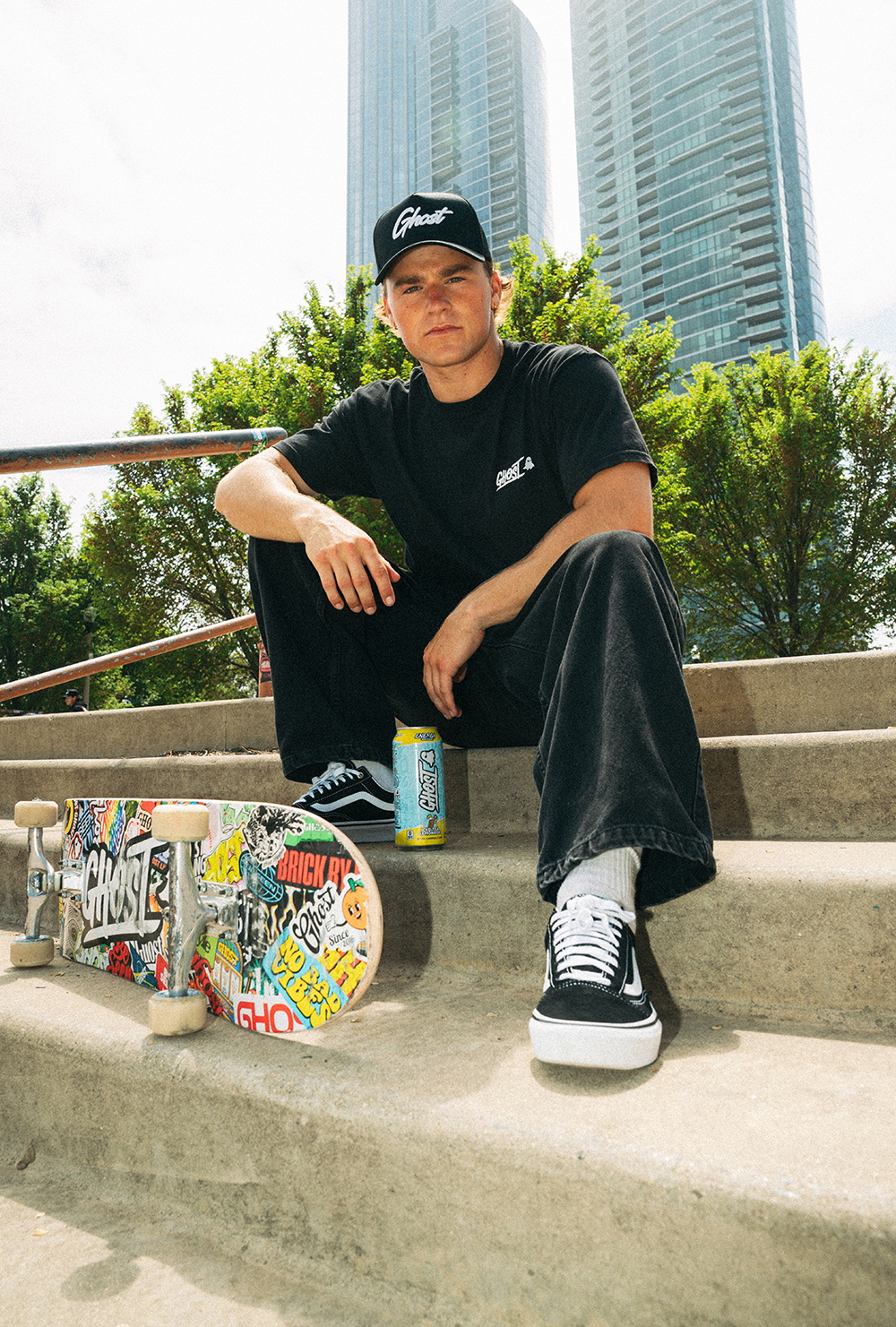 Cole Hosman – GHOST AU