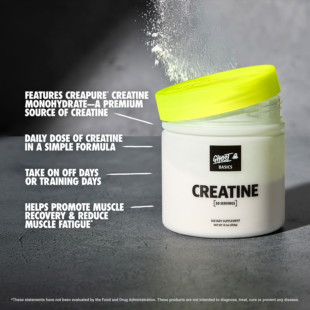 GHOST® BASICS CREATINE FORMULA HIGHLIGHT – GHOST AU