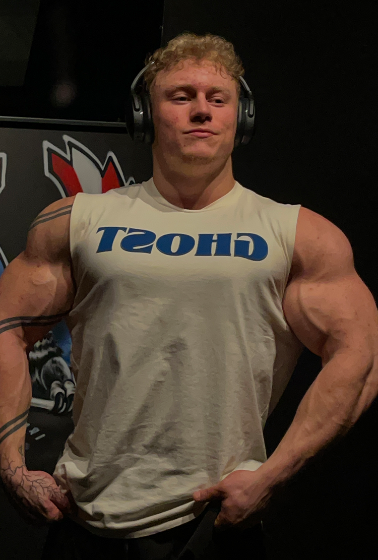 Jake Leonard – GHOST AU