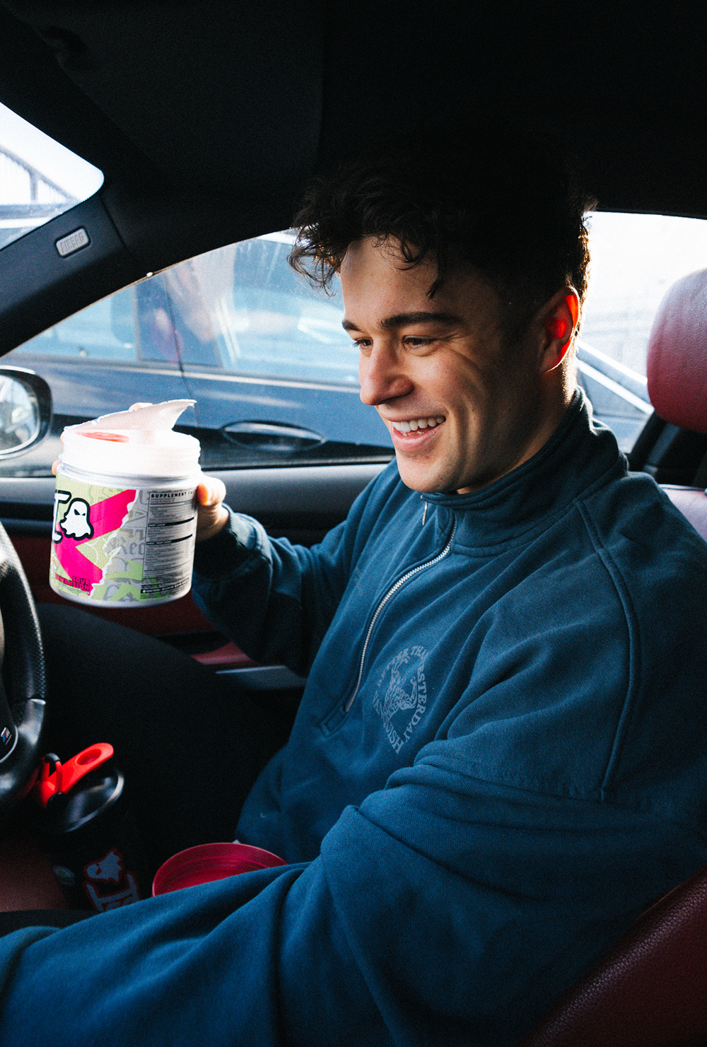 Mo Samuels – GHOST AU