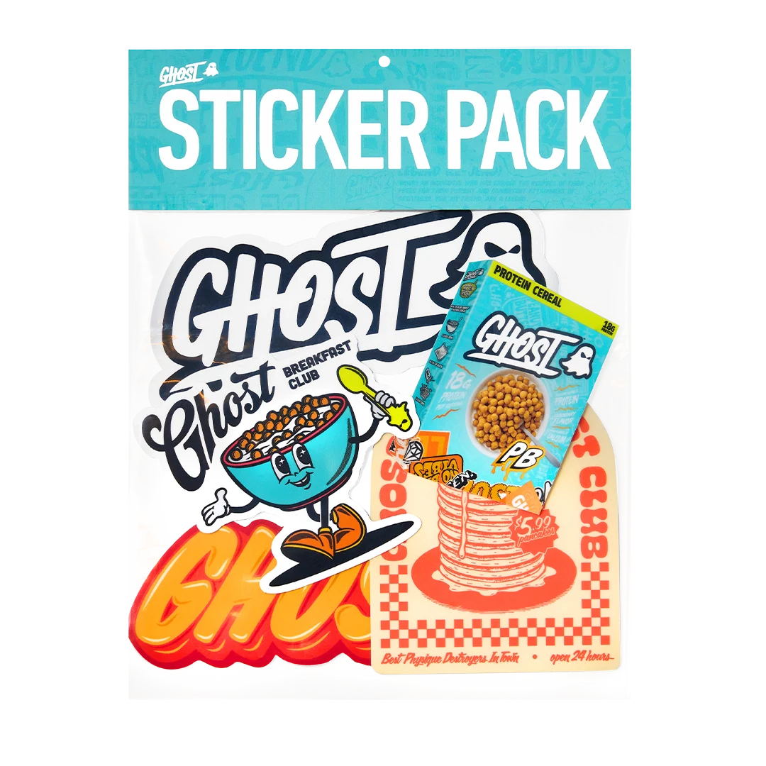 GHOST® STICKER PACK | BREAKFAST CLUB - GHOST LIFESTYLE – GHOST AU