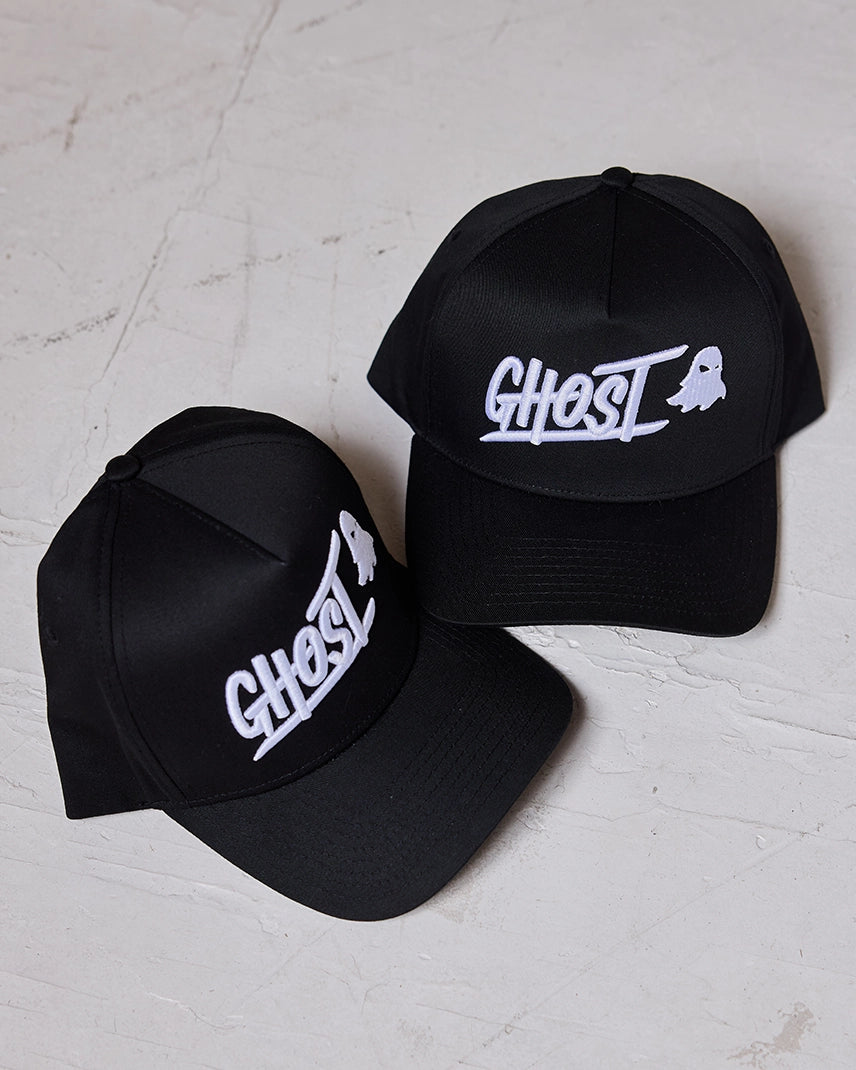 GHOST® CORE LOGO BASEBALL HAT | BLACK – GHOST AU
