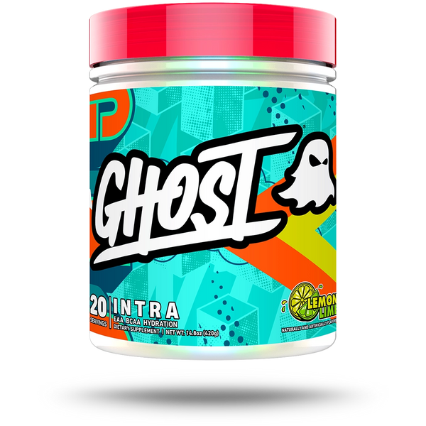 GHOST® INTRA | LEMON LIME | AMINO ACIDS SUPPLEMENT – GHOST AU