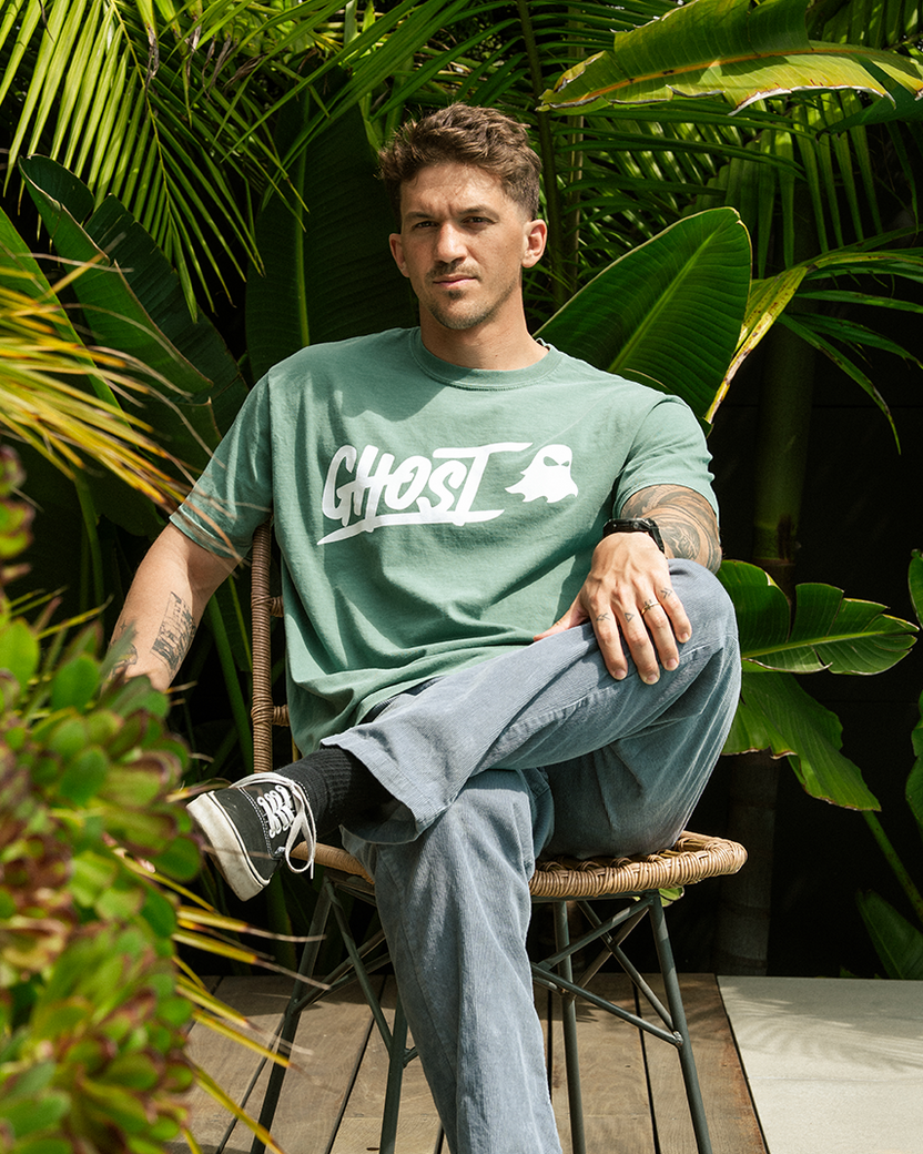 GHOST® ROOTS TEE | GRAPHITE – GHOST AU