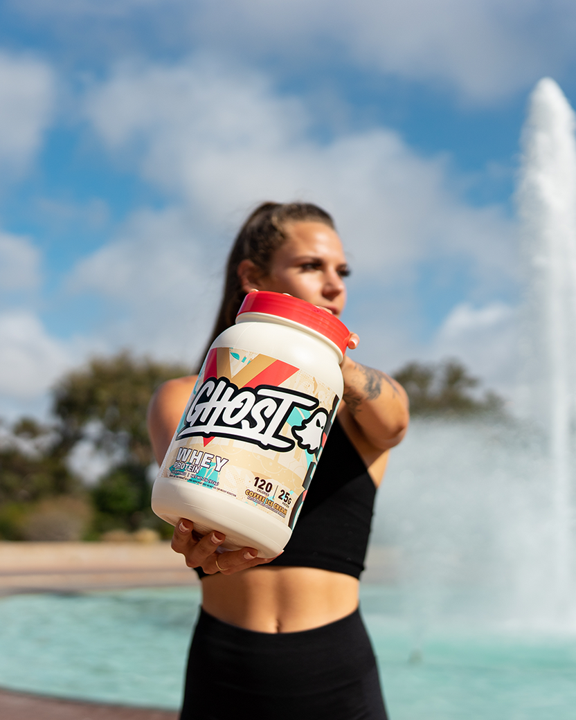 GHOST® WHEY | CHOCOLATE CHIP COOKIE - GHOST LIFESTYLE – GHOST AU